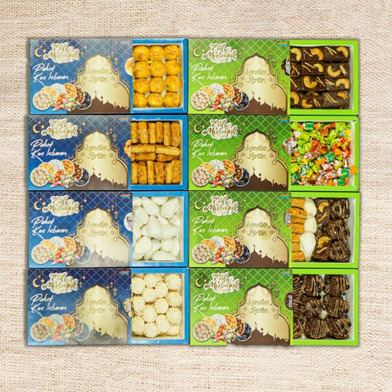Jual Kue Kering Aneka Rasa (Box 200 gram) | Shopee Indonesia