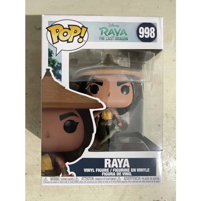 Jual Funko POP! Disney: Raya and the Last Dragon - Raya Hat Sword ...