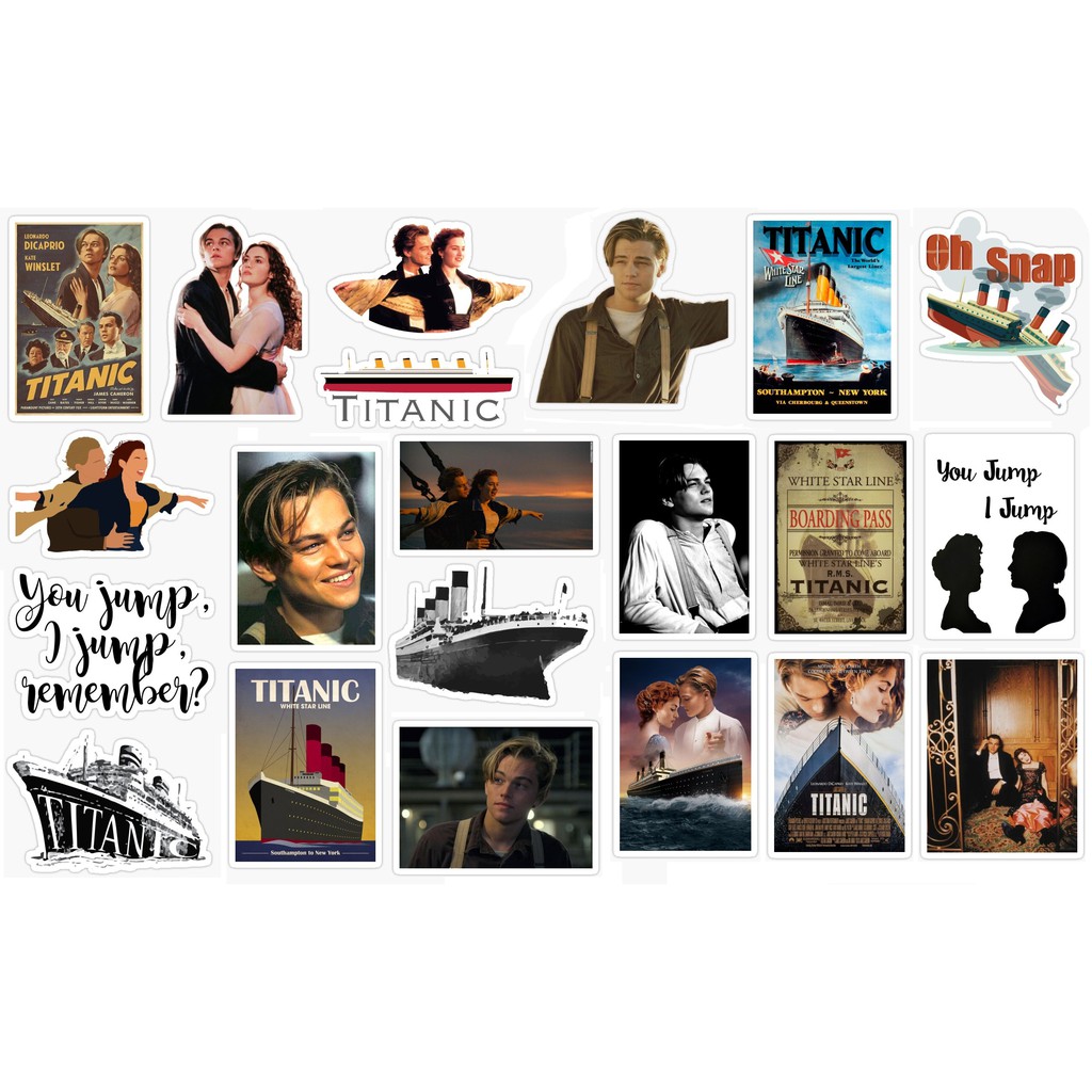 Jual Titanic sticker pack | Shopee Indonesia