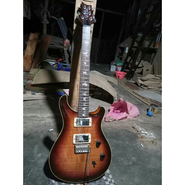 Jual Gitar Prs model Pesanan preoder chrome hardware | Shopee Indonesia