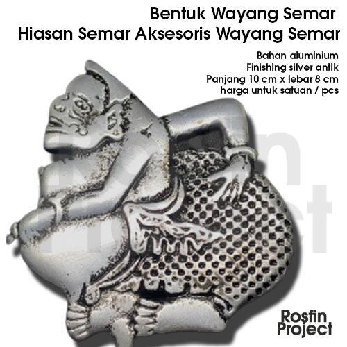 Jual Bentuk Wayang Semar Hiasan Semar Aksesoris Wayang Semar | Shopee ...