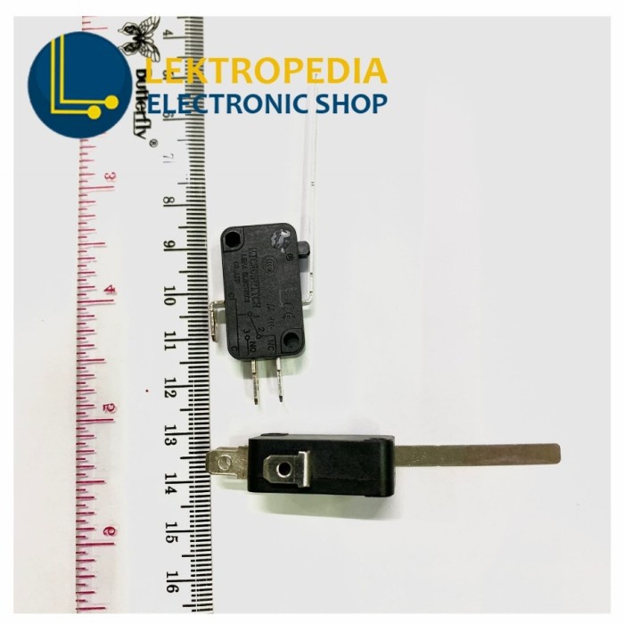 Jual Microswitch Plat gagang paling panjang 7-9 Micro Limit Switch | Shopee Indonesia
