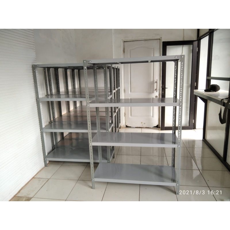 Jual RAK BESI 4 SUSUN COCOK UNTUK GUDANG ATAUPUN TMPAT PNYIMPANAN DI ...