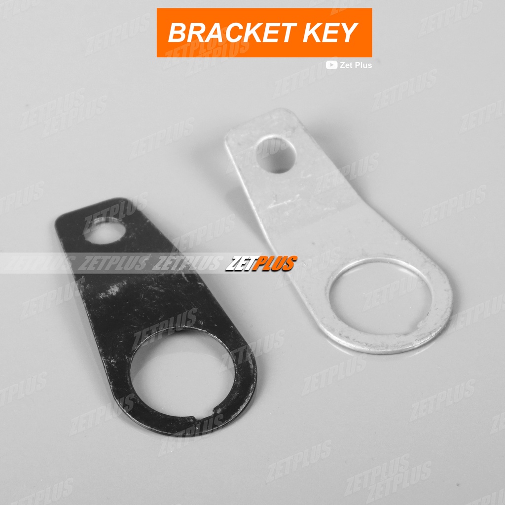 Jual BRACKET KEY ATV /Dudukan Kunci Kontak Minibike/Mini Trail/Plat ...