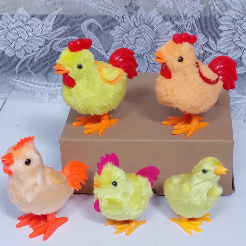 Jual Mainan Ayam Ayaman Puter Bergerak Tanpa Baterai | Shopee Indonesia