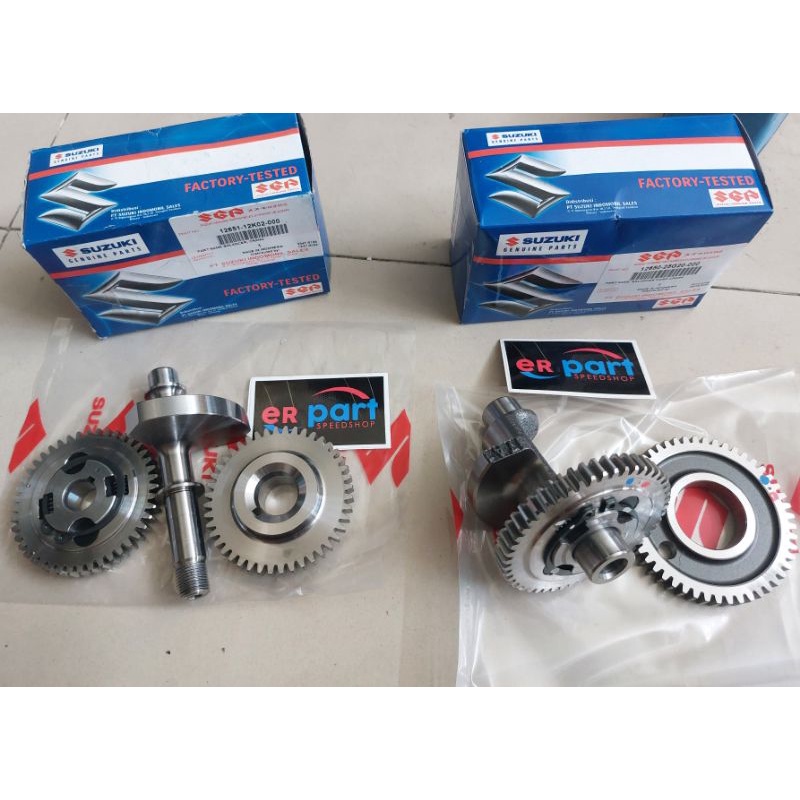 Jual Balancer crank kruk as GSX 150 satria Fu raider 150 fi carb ...