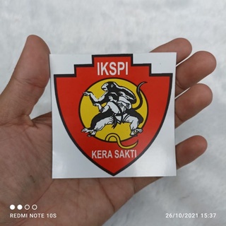 Jual Stiker IKSPI KERA SAKTI Ikatan Keluarga Silat Putra Indonesia Kera Sakti Pencak Silat ...