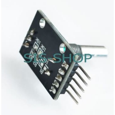 Jual Rotary Encoder Digital 5v Unlimited Turn 360 derajat Arduino ...