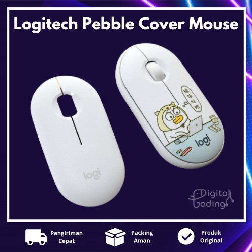 Jual Logitech Pebble M350 - Cover Mouse | Shopee Indonesia