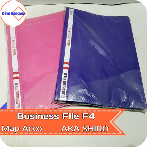 Jual Business File Map Acco Snelhecter F4 Aka Shiro Map Plastik