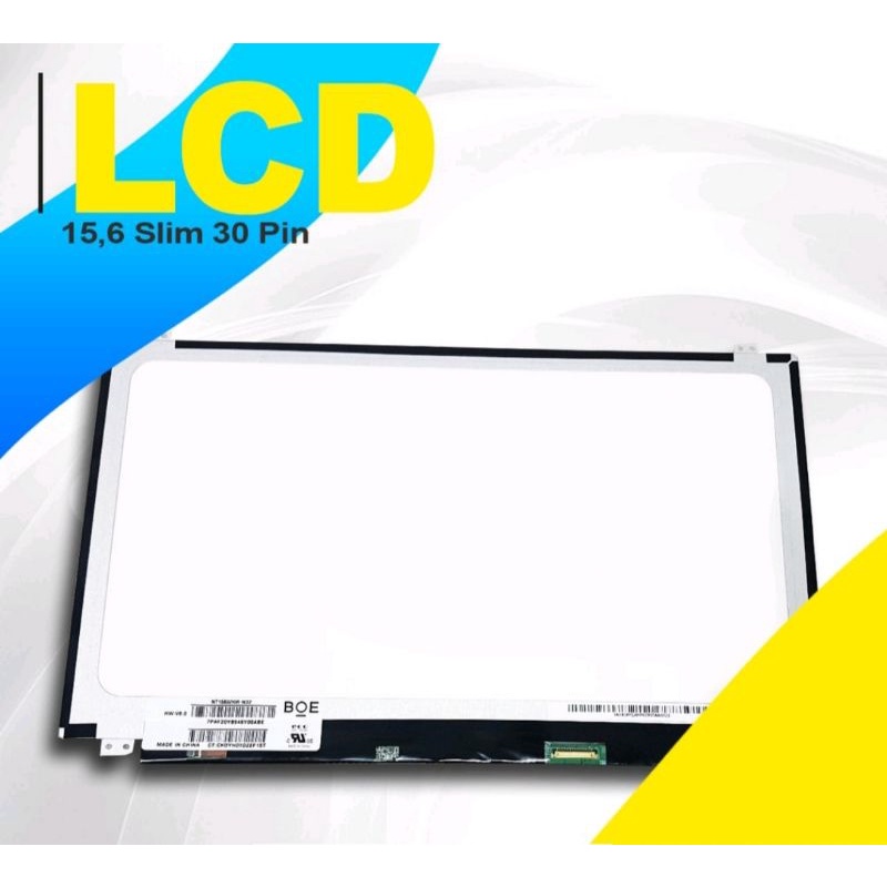 Jual LCD LED LAYAR 15.6" Slim 30 Pin | Shopee Indonesia
