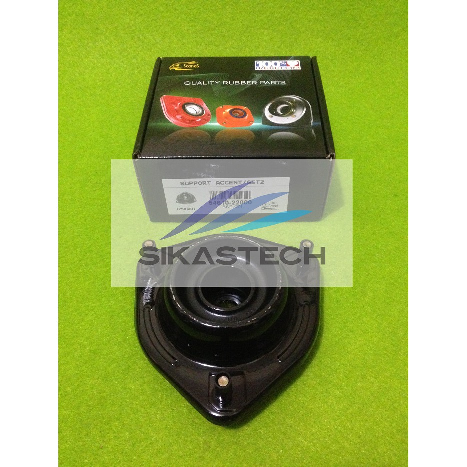Jual 54610-22000 FRONT STRUT INSULATOR SUPPORT SHOCK DEPAN HYUNDAI ...