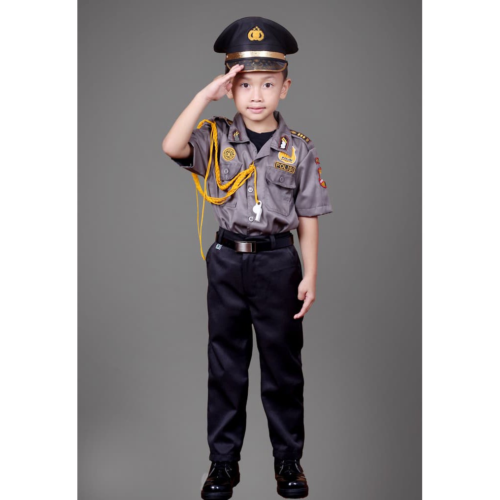 Jual baju polisi anak | Shopee Indonesia