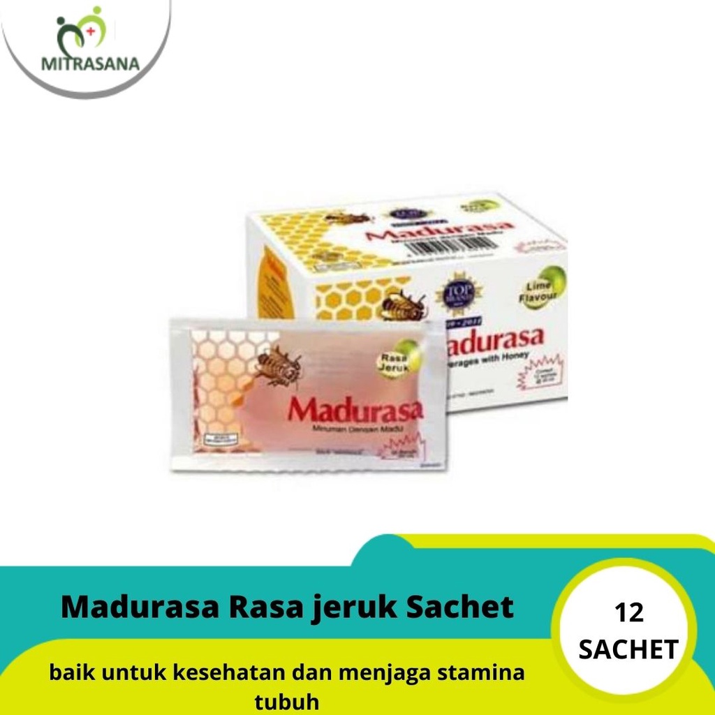 Jual Madurasa Sachet 12x20 gr - Box (rasa original & jeruk nipis) | Shopee Indonesia