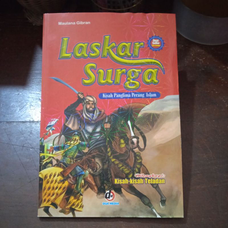 Jual Laskar Surga Kisah Panglima Perang Islam | Shopee Indonesia Jual Laskar Surga Kisah Panglima Perang Islam | Shopee Indonesia