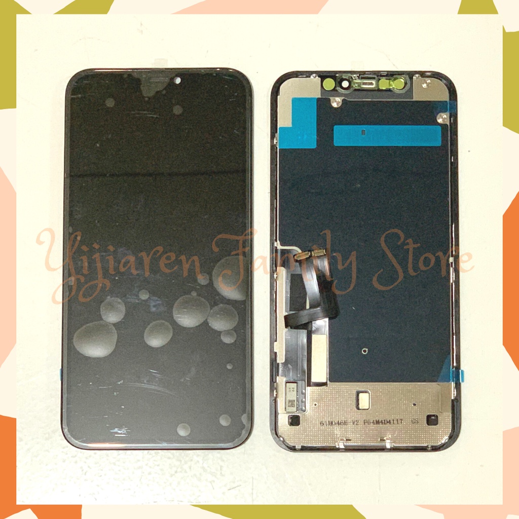 Jual LCD TOUCHSCREEN IP 11 KUALITAS INCELL FULLSET ASLI MEREK ZY HITAM ...