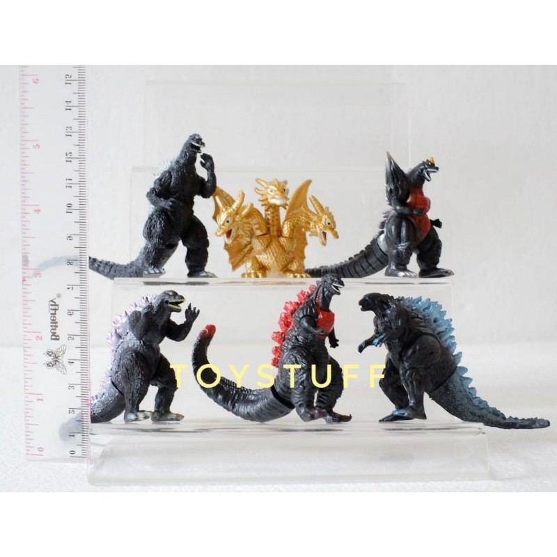 Jual Mainan Action Figure Monster Godzilla king ghidorah musuh Ultraman ...