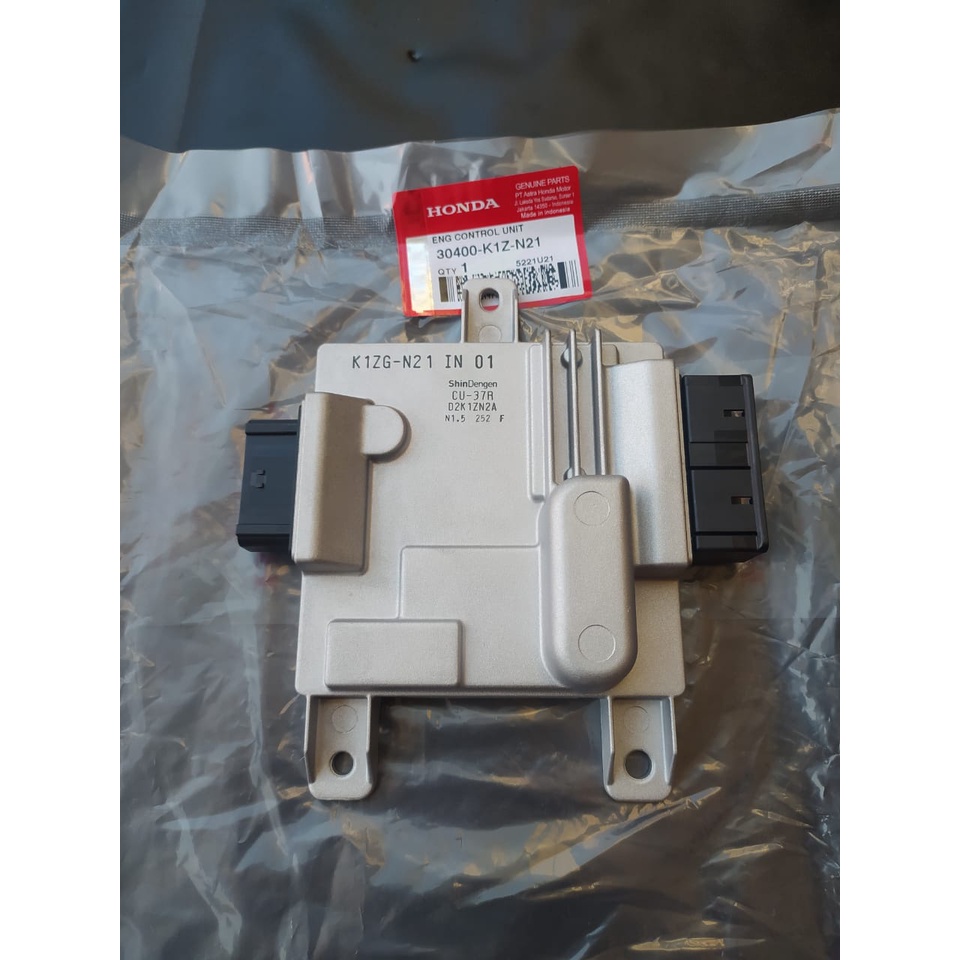Jual Ecm Ecu Cdi Pcx 160 2021 - Sekarang K1Z Original Ahm | Shopee ...