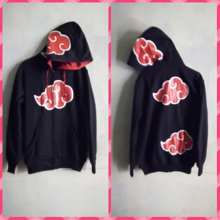 Jual Unik Jaket anime naruto akatsuki Murah | Shopee Indonesia