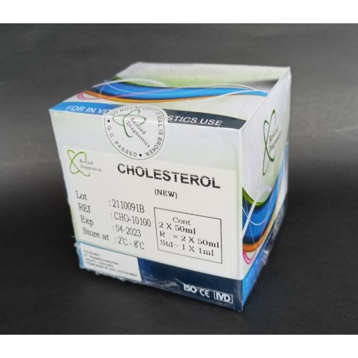 Jual Reagen Cholesterol Total Reiged Reagent Chemistry Analyzer ...