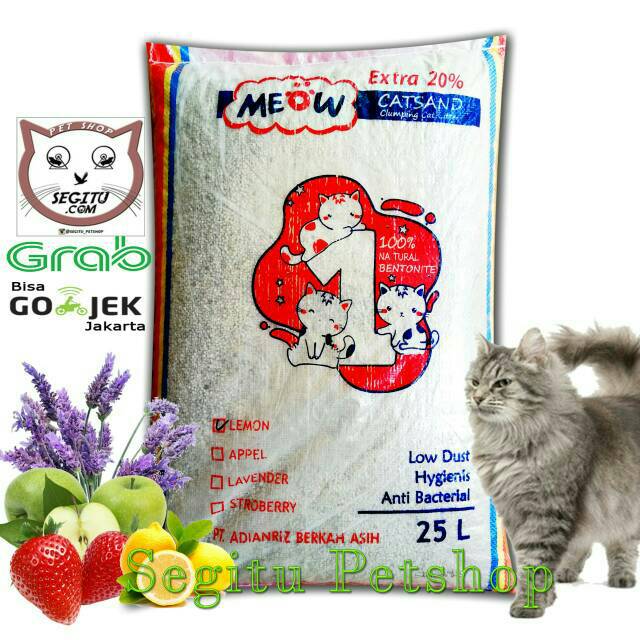 Jual PASIR KUCING WANGI GUMPAL tatapet 20 LITER (KHUSUS GOJEK) | Shopee Indonesia