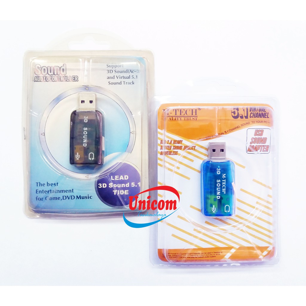 Jual USB 3D SOUND ADAPTER | Shopee Indonesia