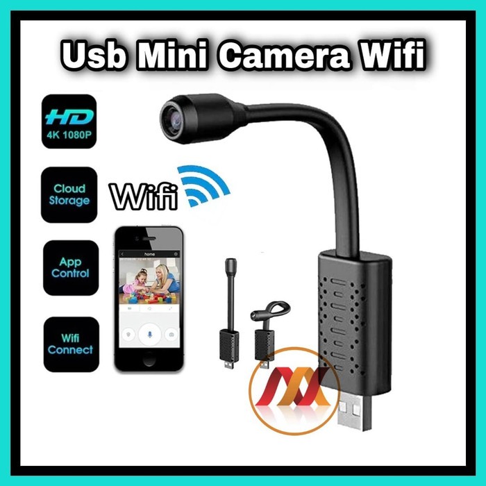 Jual Smart Mini Camera Wifi Usb Ip Camera - Spy Camera USB Flexible U11 ...