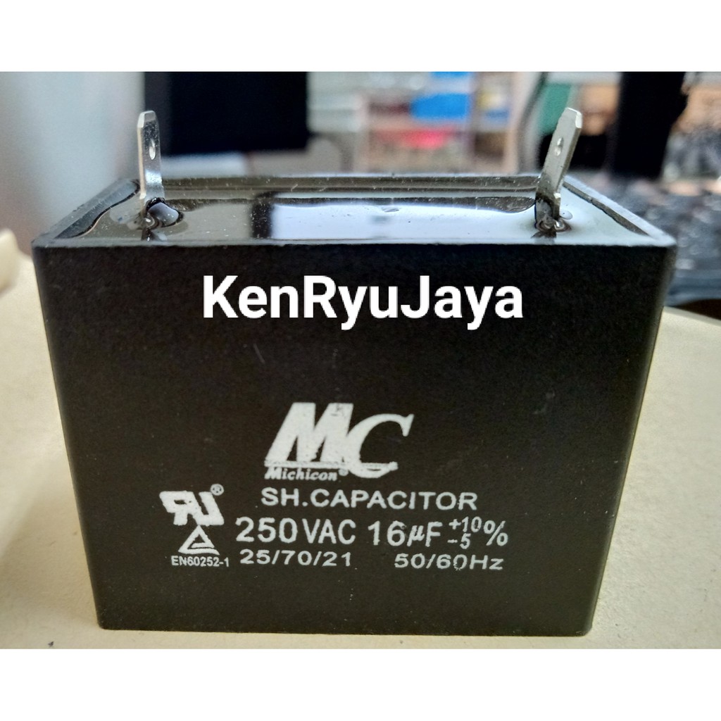 Jual Kapasitor(Capacitor)Kotak 16uf 250 VAC MC | Shopee Indonesia