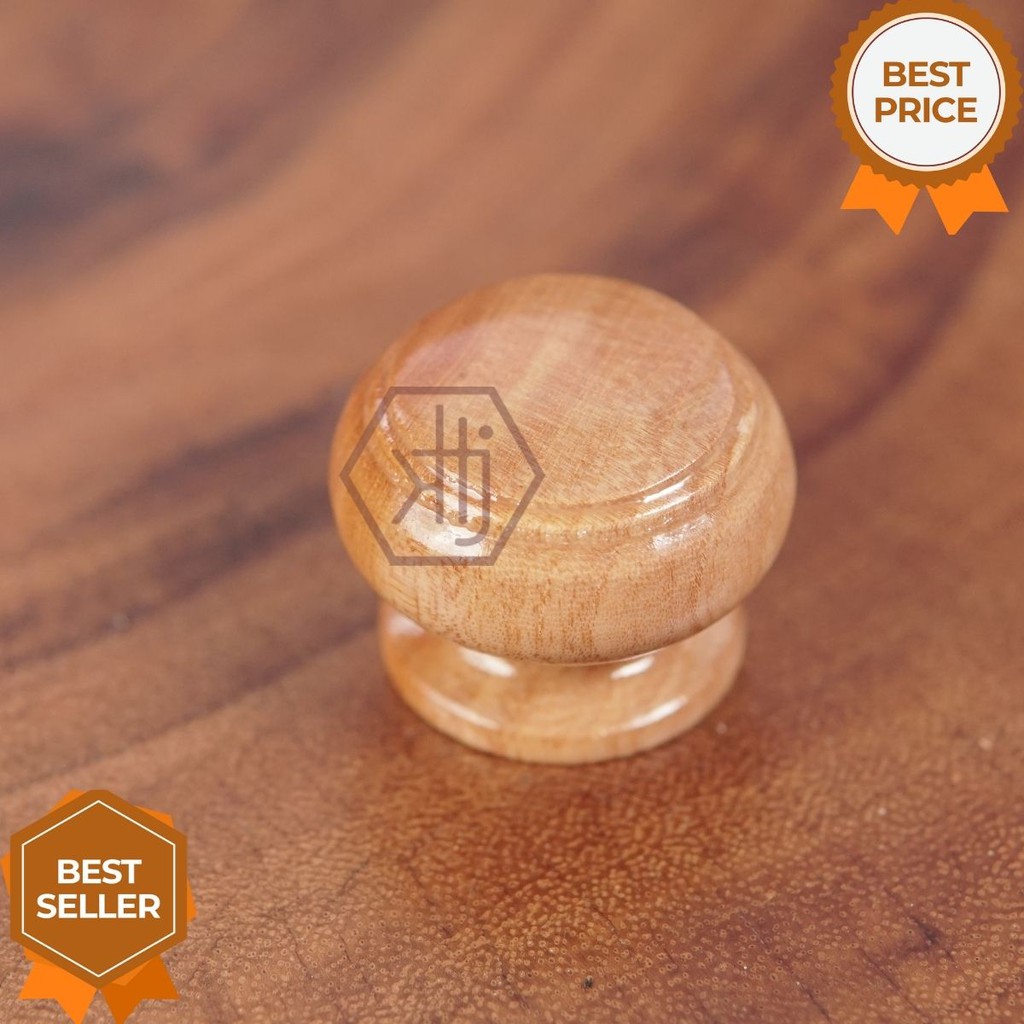 Jual KITENJO KNOB KAYU HANDLE KAYU TARIKAN KAYU HANDLE LEMARI ALMARI ...