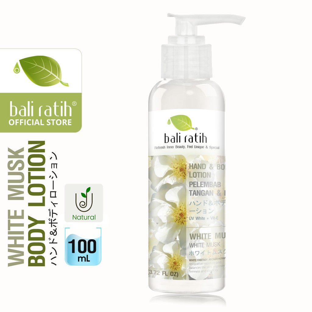 Jual Bali Ratih Hand & Body Lotion White Musk | Shopee Indonesia