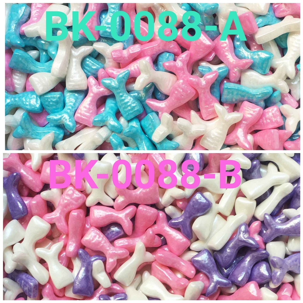 Jual GR-BK-0088 SPRINKLES SPRINKLE SPRINKEL EKOR DUYUNG MERMAID 30GRAM ...