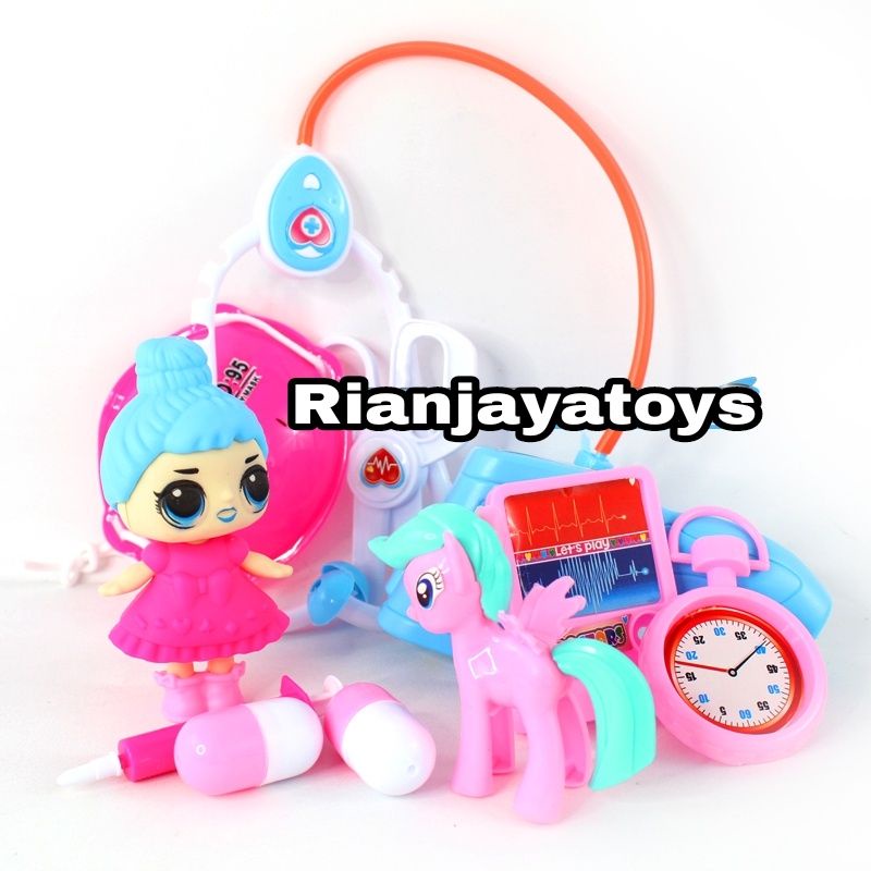 Jual MAINAN ANAK TAS DOKTER MS01 SET ALAT DOKTER KERANJANG DOKTER ...