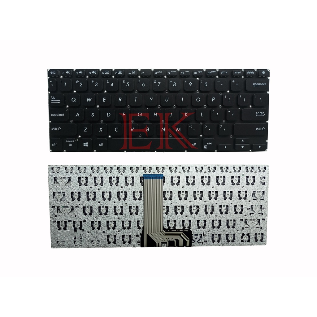 Jual Keyboard Laptop Asus Vivobook 14 A412 A412F A412D A412U X412 ...
