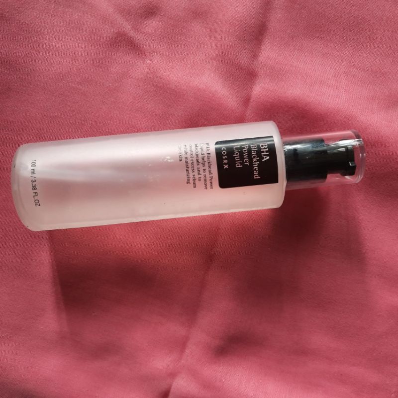 Jual cosrx bha black power liquid ( PRELOVED ) | Shopee Indonesia