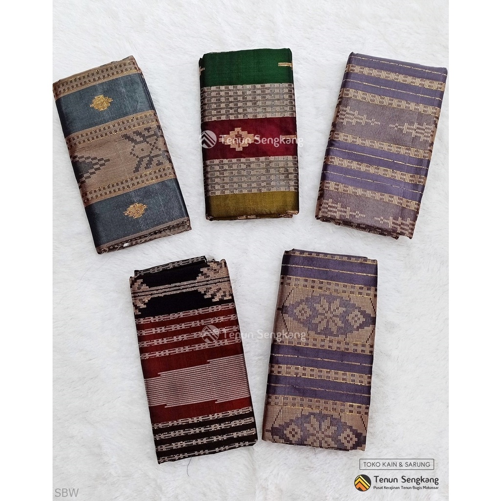 Jual Sarung Bugis Songket Walida Sutra Makassar Tenun Asli - Tenun ...