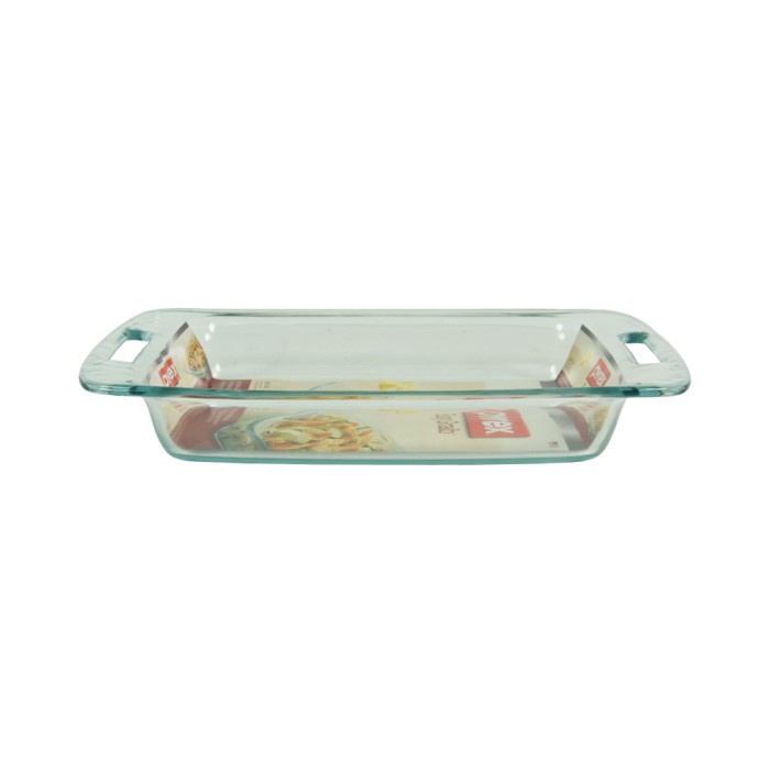 Jual PYREX LOYANG KACA EASY GRAB OBLONG 2.8 LTR | Shopee Indonesia