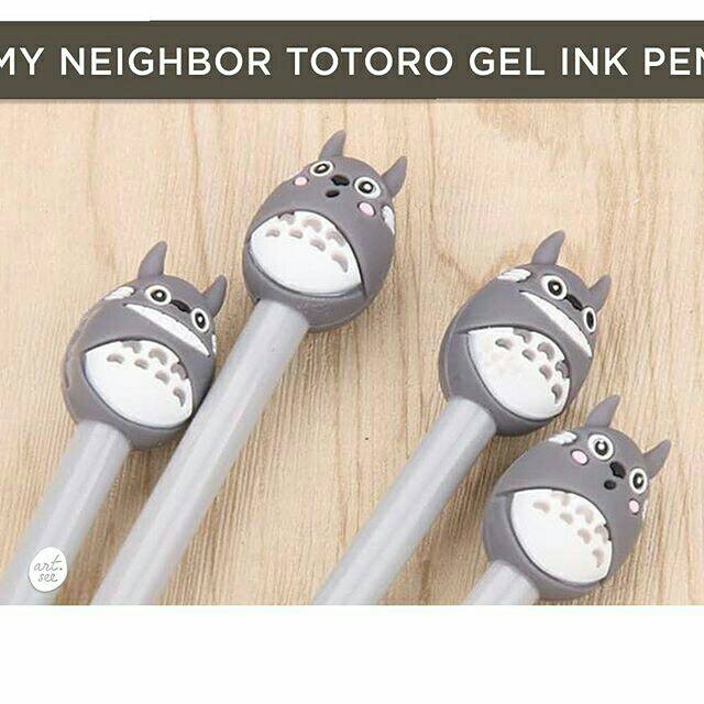Jual My Neighbor Totoro Gel Ink Pen | Shopee Indonesia