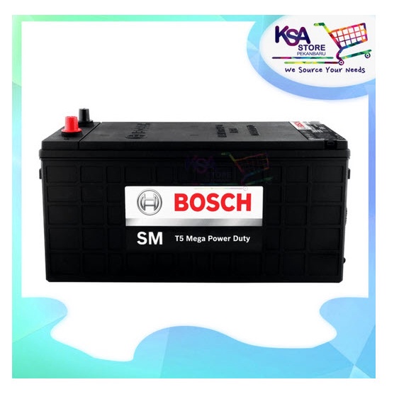 Jual Aki BOSCH MF T5 MEGA POWER DUTY 200 AH (4D-1400) - Truck & Alat Berat | Shopee Indonesia