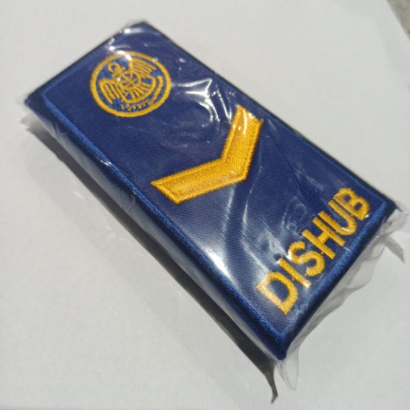 Jual pangkat dishub bordir logo | Shopee Indonesia