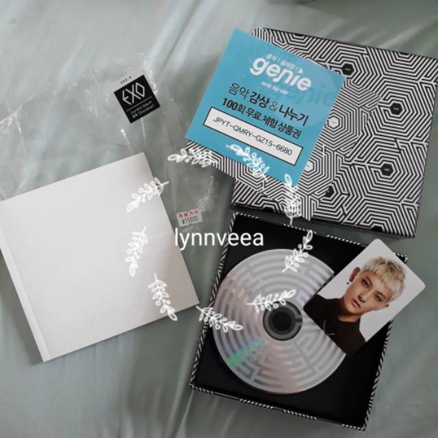 Jual EXO OVERDOSE KOREAN VER. (Tao PC) | Shopee Indonesia
