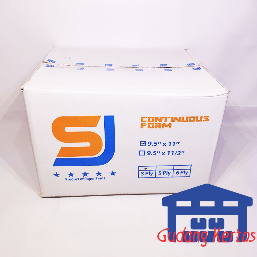 Jual continuous form 3 ply Harga Terbaik & Termurah April 2026 | Shopee ...