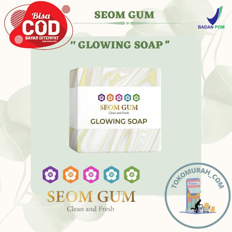 Jual SEOM GUM GLOWING SOAP/Sabun Multifungsi | Shopee Indonesia
