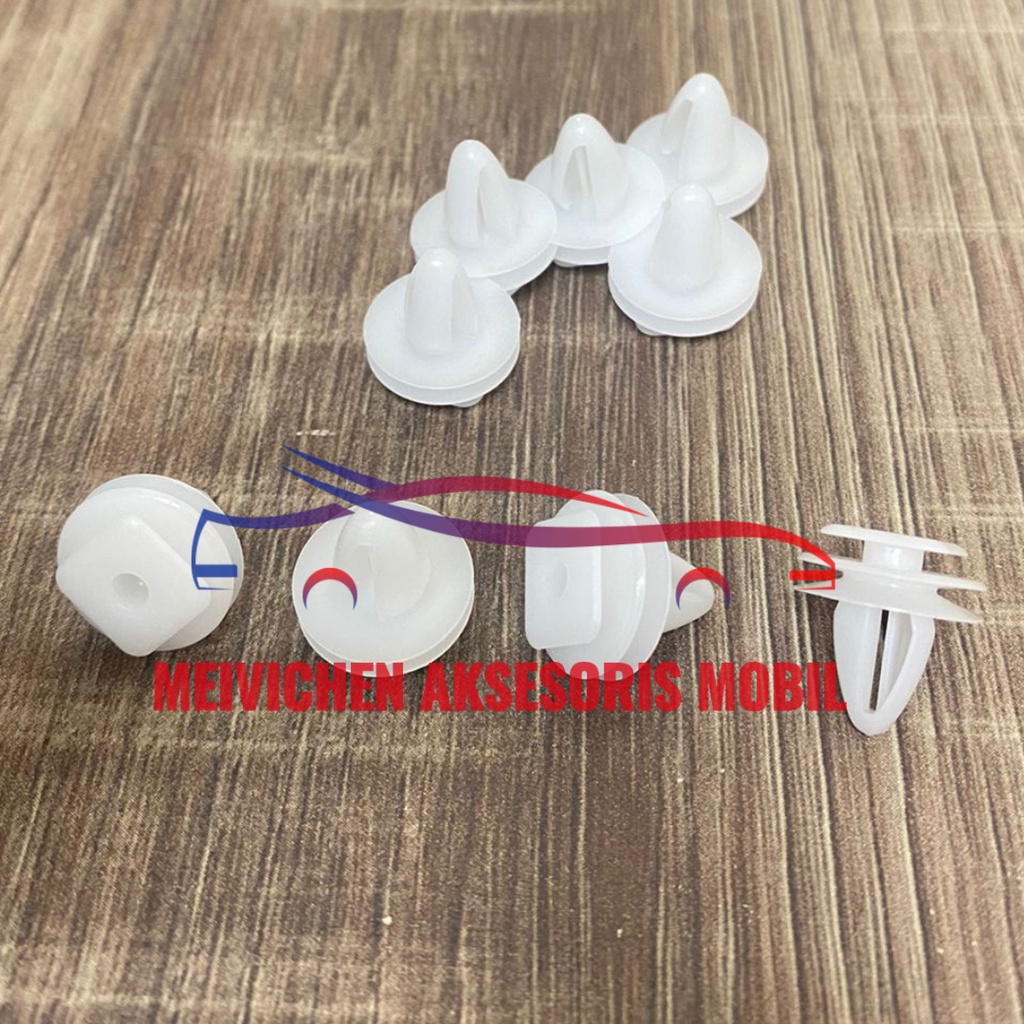 Jual Klip Kancing Moulding Mobil mitsubishi Canter Original | Shopee ...