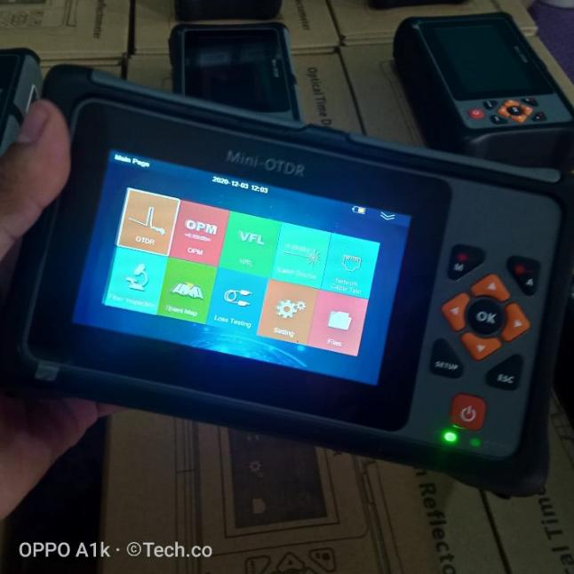 Jual Otdr/Otdr Mini/Otdr Mini Skycom 2 Lamda Fiber Optik | Shopee Indonesia