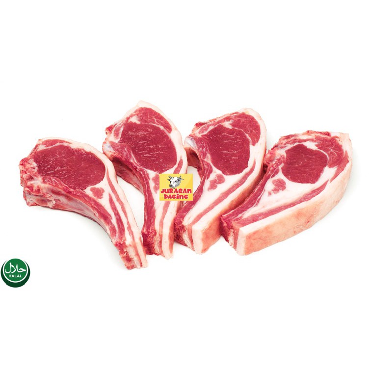 Jual Daging lamb chop / daging domba PREMIUM 1kg | Shopee Indonesia
