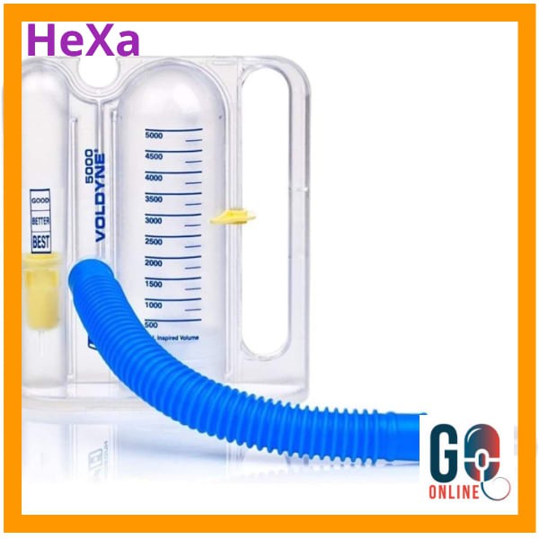 Jual Hudson RCI Voldyne 5000 Incentive Spirometers | Shopee Indonesia