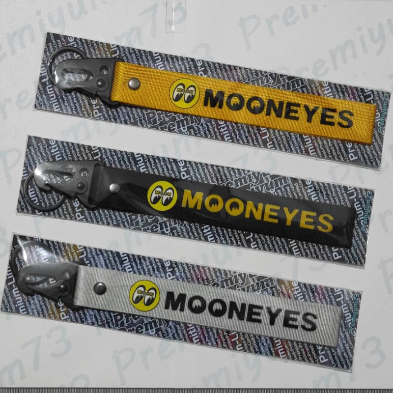 Jual Gantungan Keychain Bebas buat dimana aja design MOONEYES kualitas ...