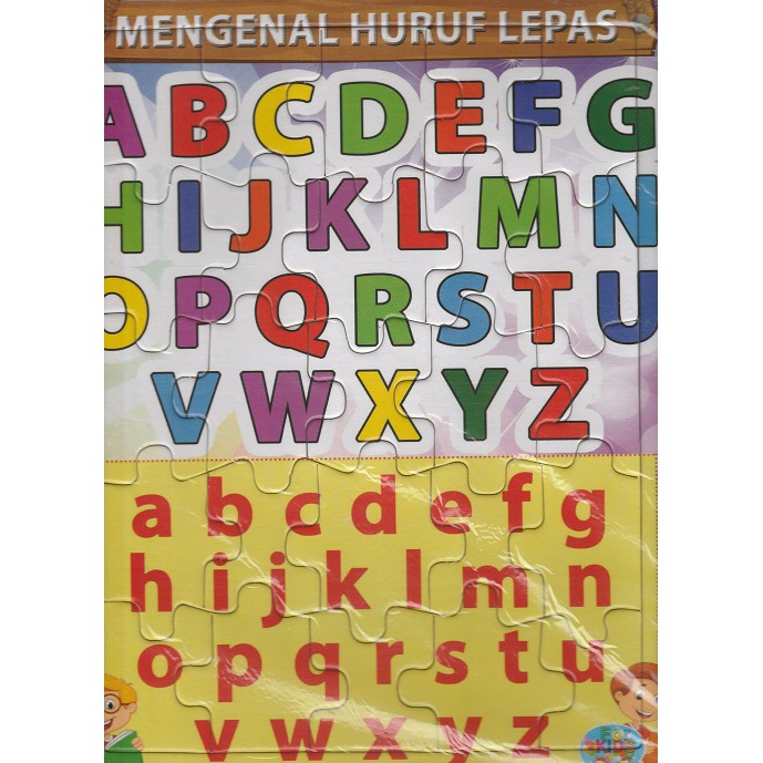 Jual PUZZLE BESAR MENGENAL HURUF LEPAS | Shopee Indonesia