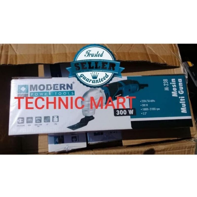 Jual Mesin Multi Guna Oscillating Tool Multi Cutter Modern M 238 ...