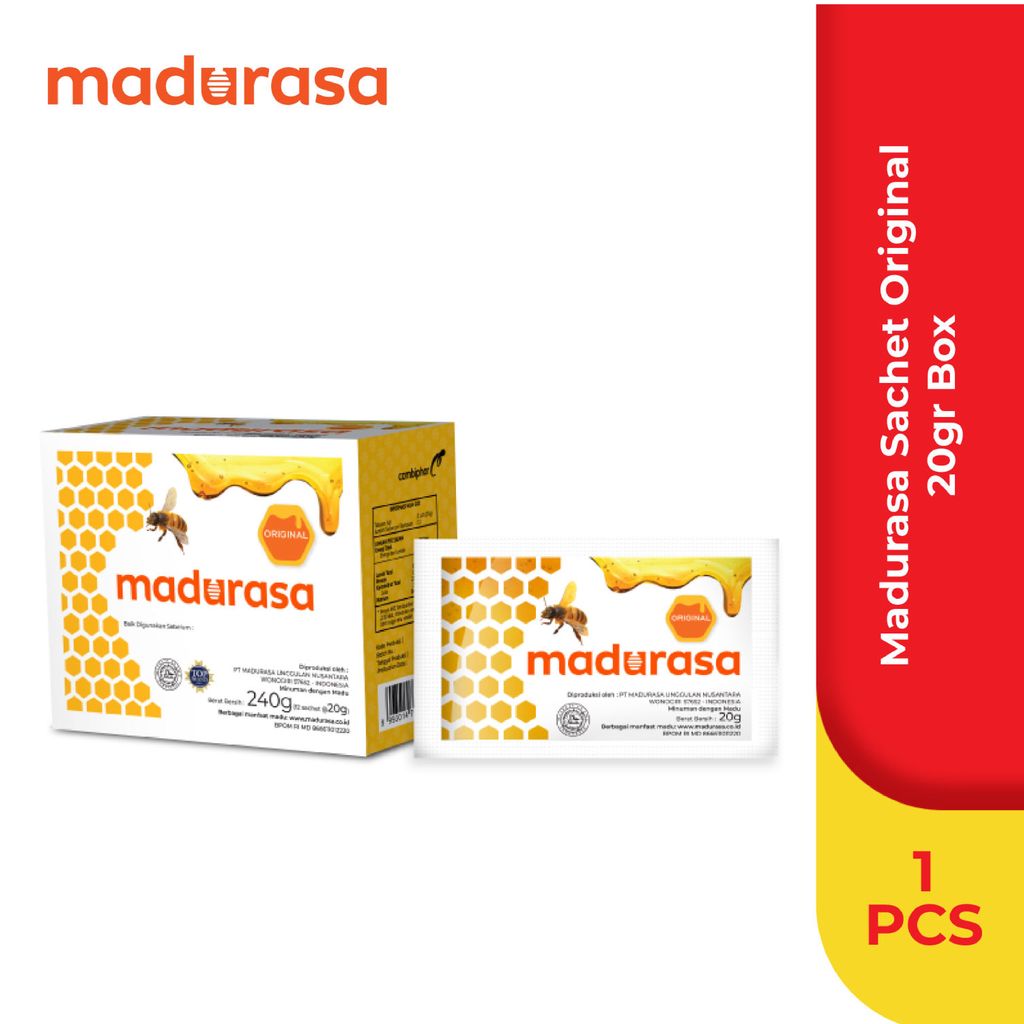 Jual Madurasa Sachet Original 20gr Box | Shopee Indonesia